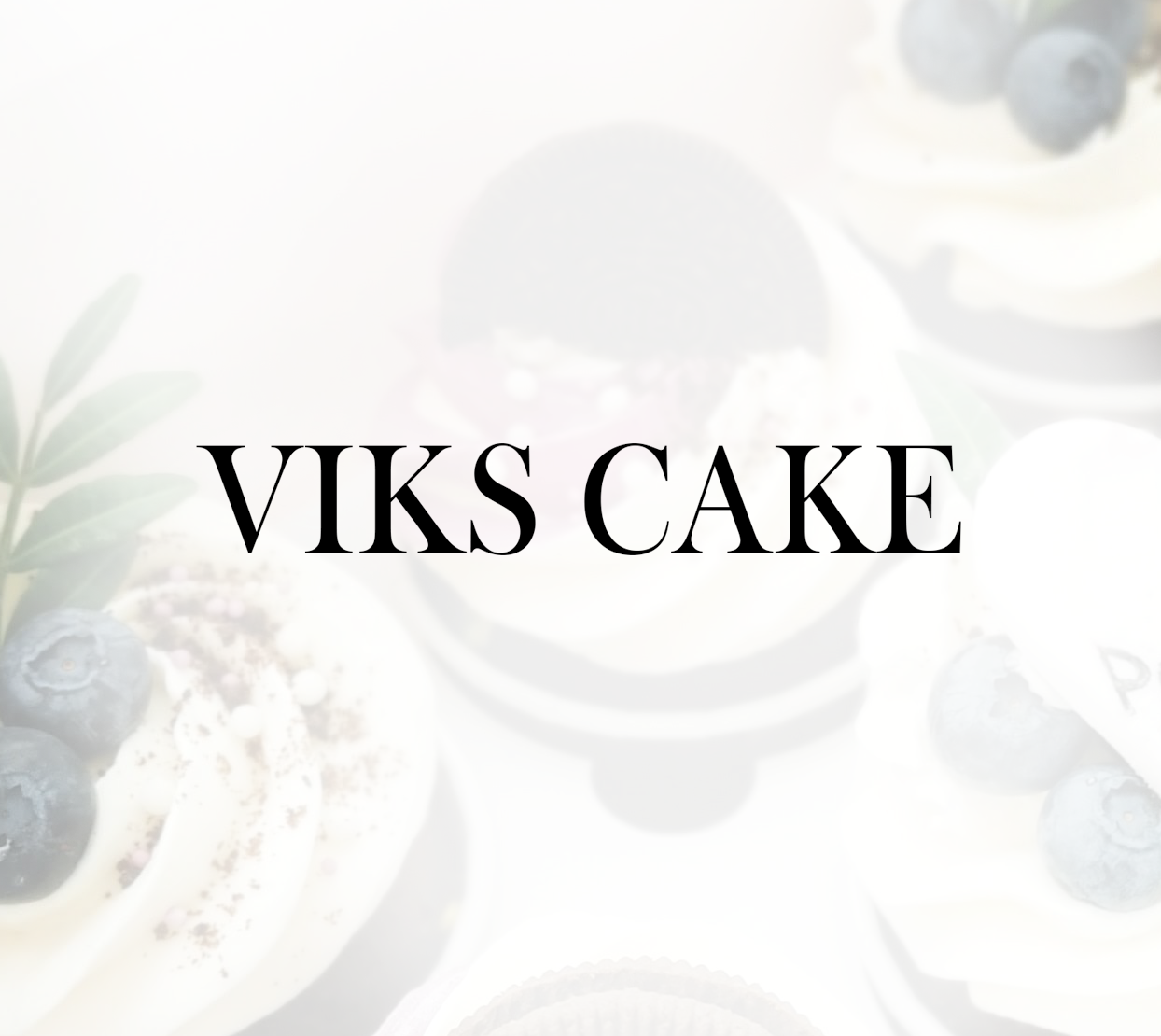 Custom Cakes from ViksCake — Your Home Bakery